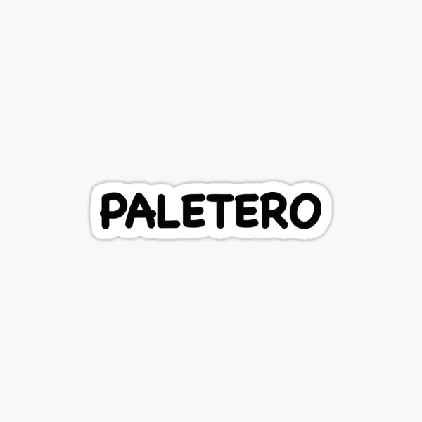 "Paletero" Sticker by popculturechick | Redbubble