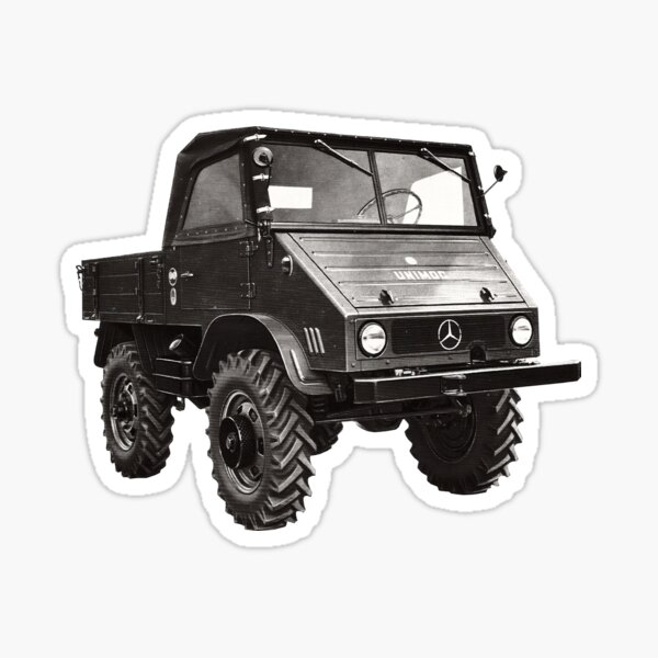Unimog Stickers | Redbubble
