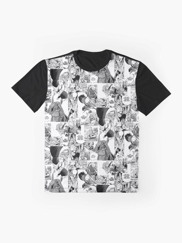 "Mirko Collage" T-shirt for Sale by GalaxyCoyote | Redbubble | bnha ...