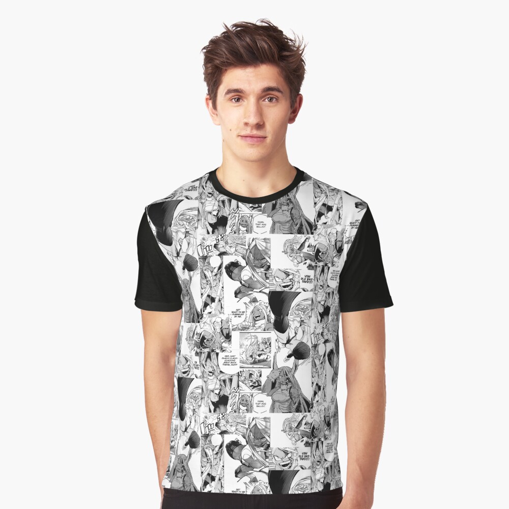 "Mirko Collage" T-shirt for Sale by GalaxyCoyote | Redbubble | bnha ...