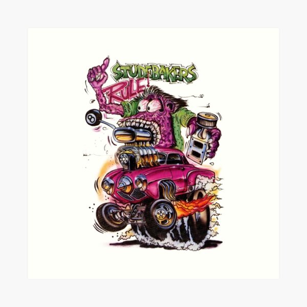 Ed Roth Art Prints | Redbubble