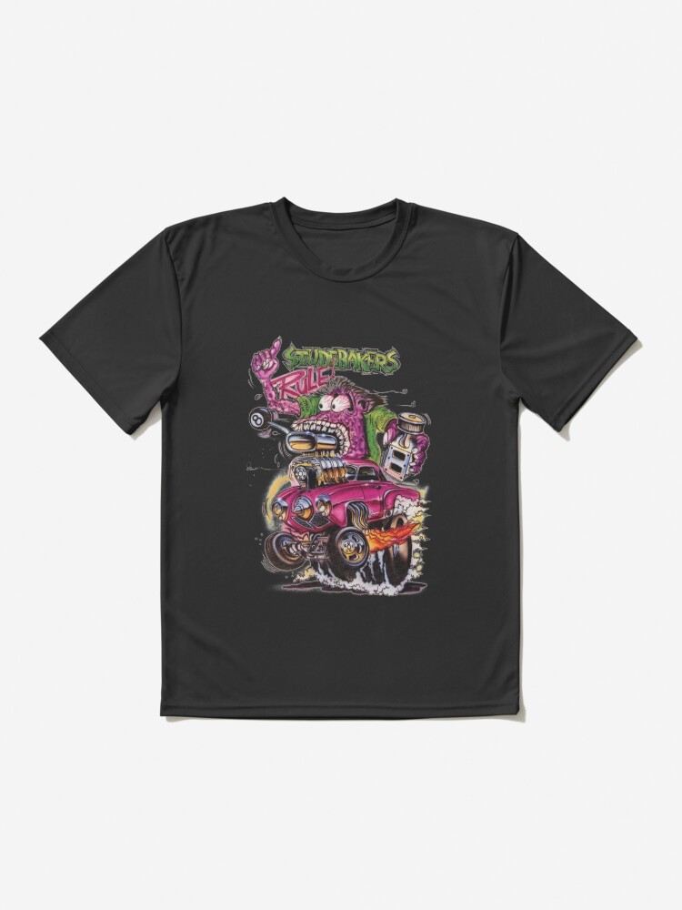 "rat fink ed big daddy roth studebakers rule" Active T-Shirt by Francesbo | Redbubble