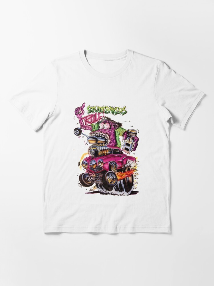 "rat fink ed big daddy roth studebakers rule" T-shirt for Sale by Francesbo | Redbubble | rat ...