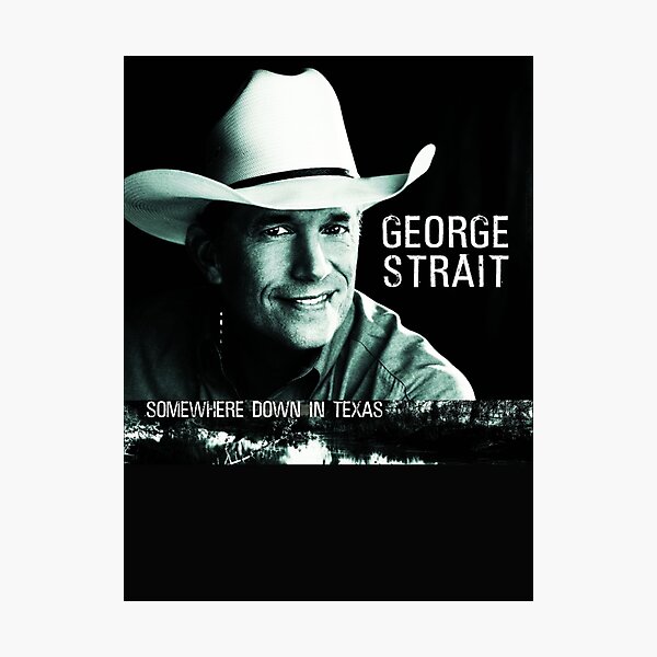 George Strait Photographic Prints | Redbubble