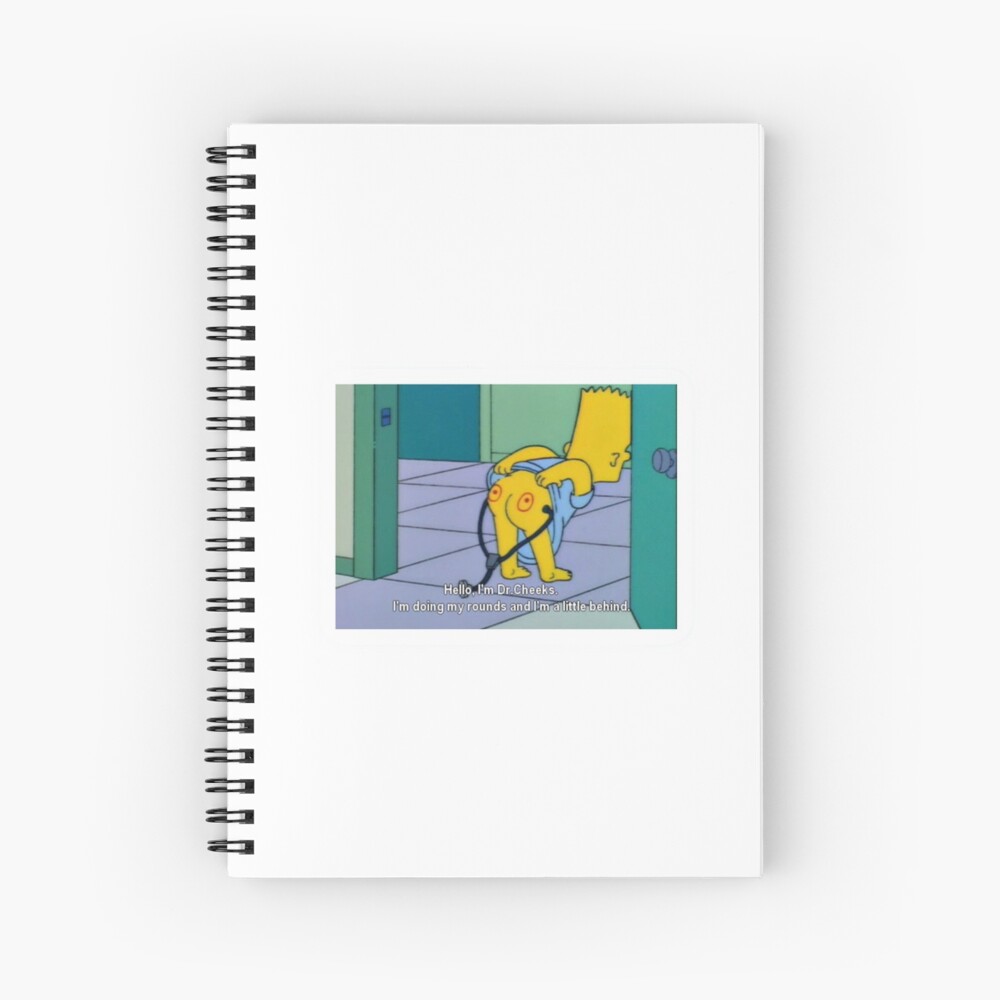 "Dr Cheeks" Sticker for Sale by mrek068 | Redbubble