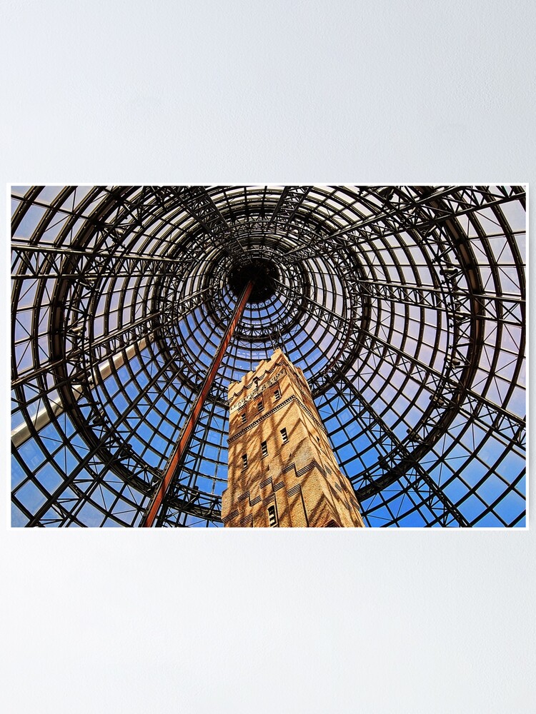 "Iconic Cone" Poster by TonyCrehan | Redbubble