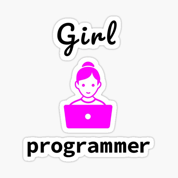 Girl Programmer Source Code Software Engineer Computer Science Web
