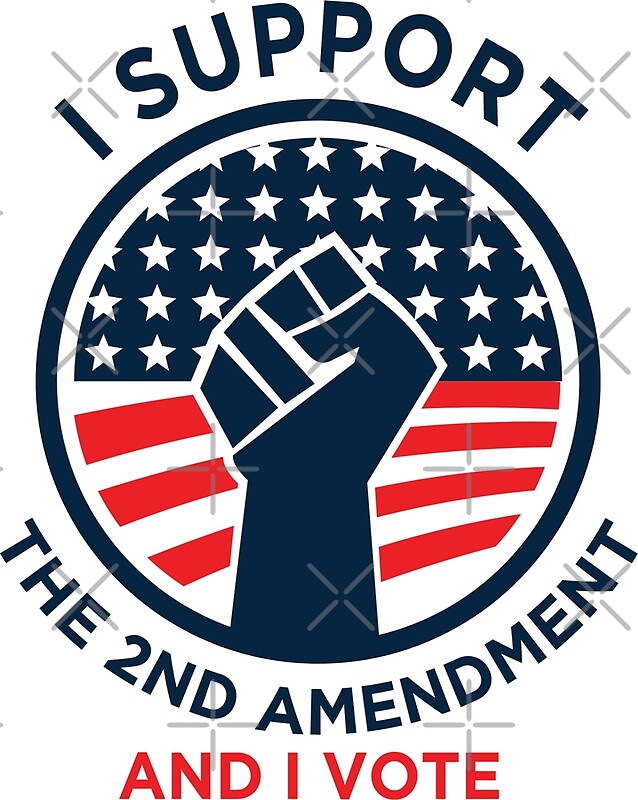 "I Support The 2nd Amendment | US Veteran Custom T-shirts and ...