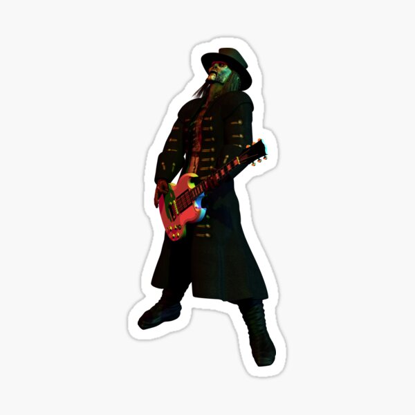 "Zombie Rock" Sticker for Sale by MortemVetus | Redbubble