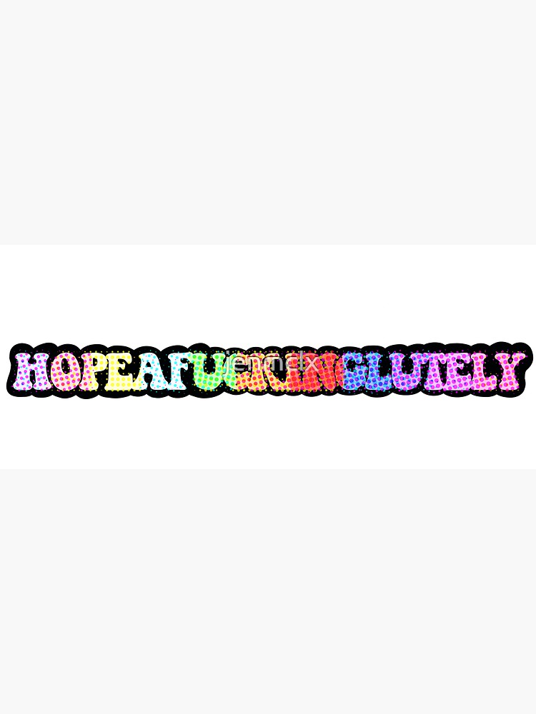 "Word vomit" Sticker for Sale by jenmclx | Redbubble