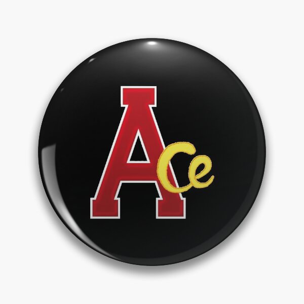 "ACE" Pin for Sale by Sam Bentley | Redbubble