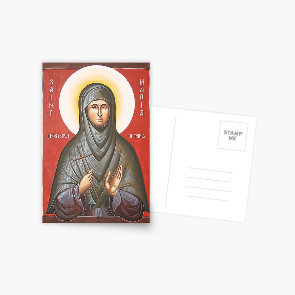 "St Maria Skobtsova of Paris" Art Board Print for Sale by ikonographics ...