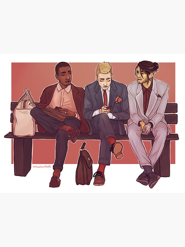 "OT3 lookin good" Sticker for Sale by cargsdoodles | Redbubble