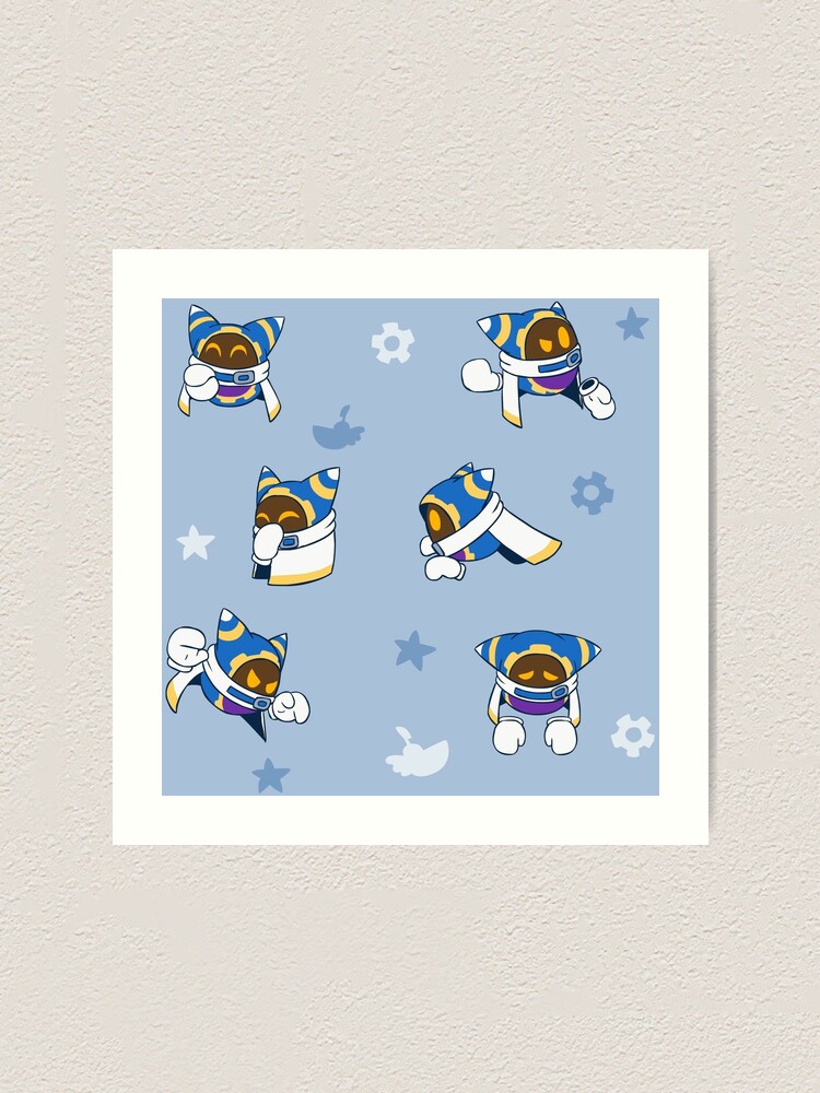 "Chibi Magolor" Art Print by VibrantEchoes | Redbubble