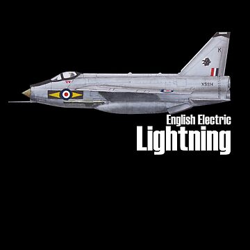 "English Electric Lightning" Poster for Sale by artonthehoof | Redbubble