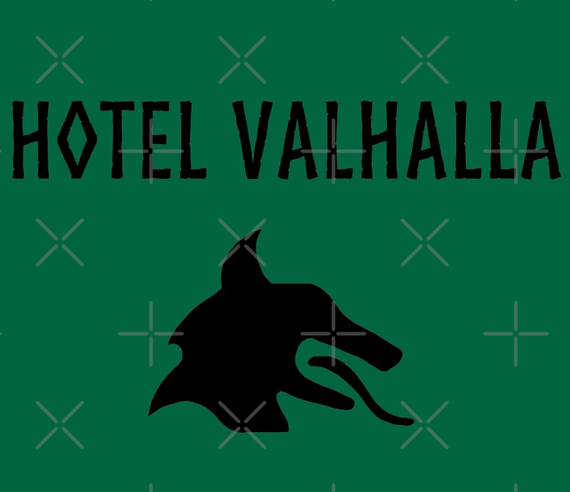 "Hotel Valhalla" by digitalbrush | Redbubble