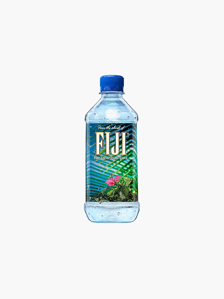 "fiji (holy water) " Sticker for Sale by BenDeano | Redbubble