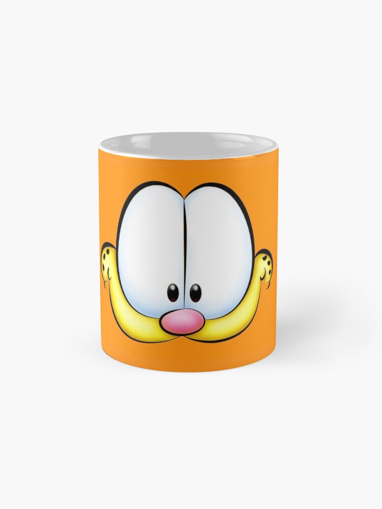 "Garfield!" Mug by ayesharizvi | Redbubble