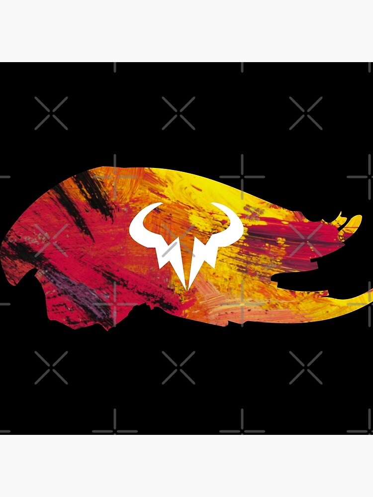 "Rafa Nadal LOGO " Poster by FeaturedStore | Redbubble