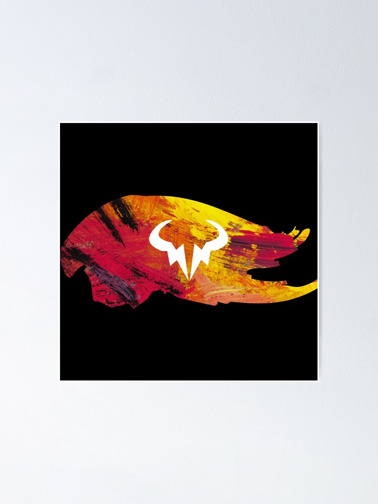 "Rafa Nadal LOGO " Poster by FeaturedStore | Redbubble