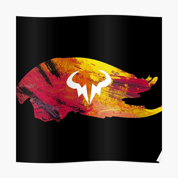 "Rafa Nadal LOGO " Poster by FeaturedStore | Redbubble