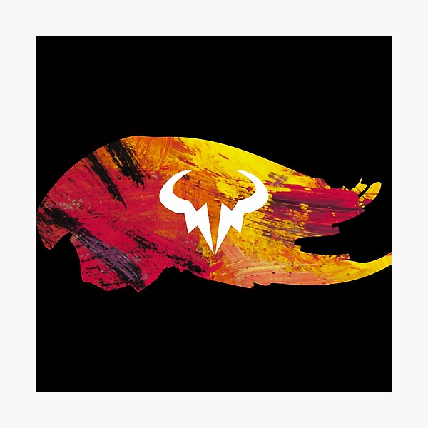 "Rafa Nadal LOGO " Photographic Print for Sale by FeaturedStore | Redbubble