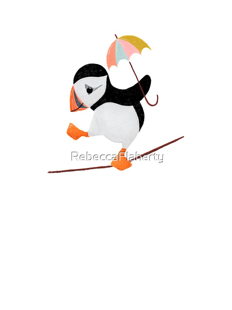 High Wire Puffin Baby Onesie sold by Brett Moore | SKU 24655196 | 30% ...