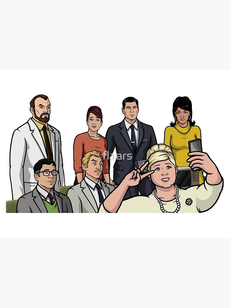 "Archer" Mask for Sale by flaars | Redbubble