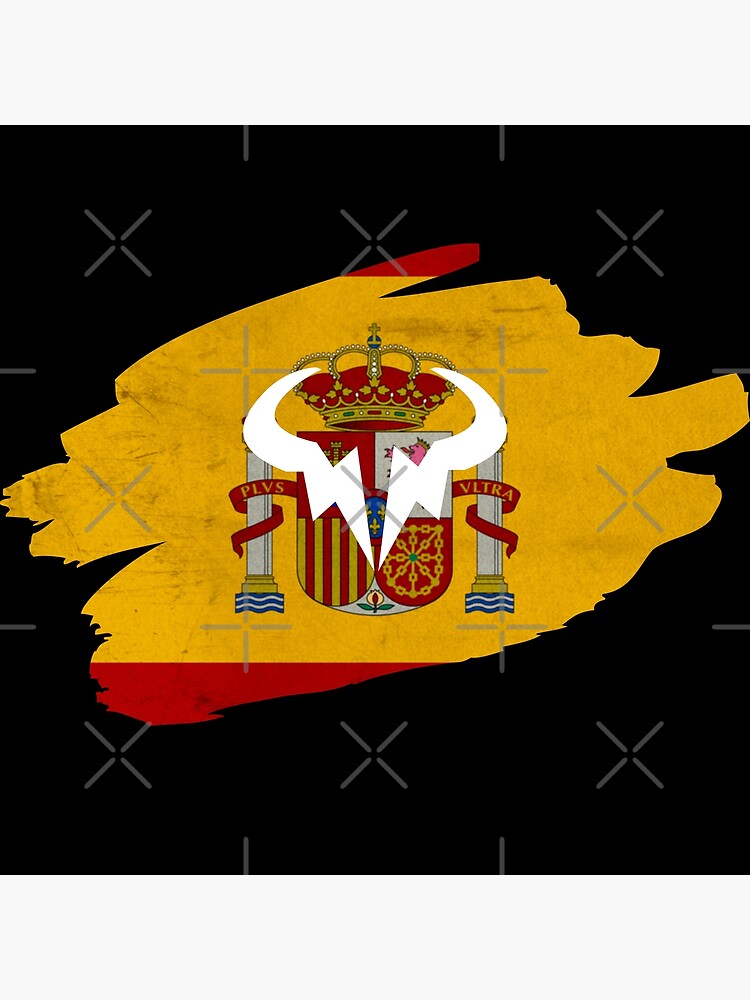 "Rafa Nadal LOGO (with flag)" Photographic Print by FeaturedStore ...