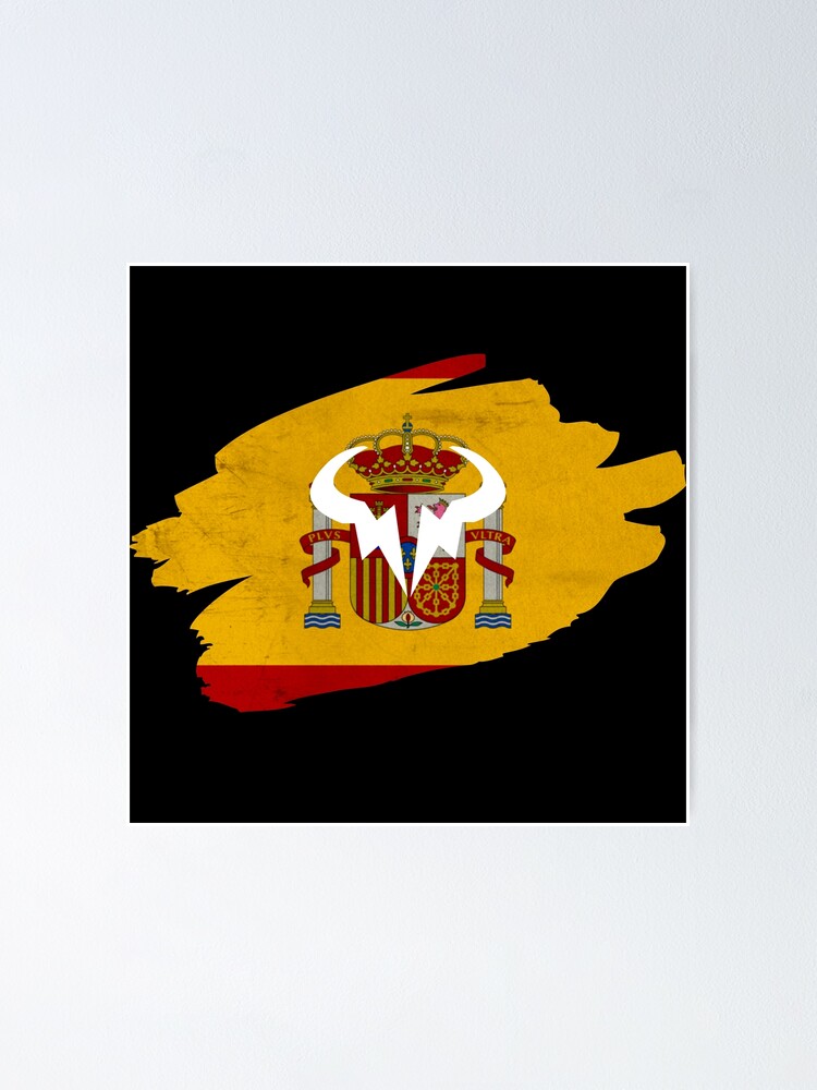 "Rafa Nadal LOGO (with flag)" Poster for Sale by FeaturedStore | Redbubble