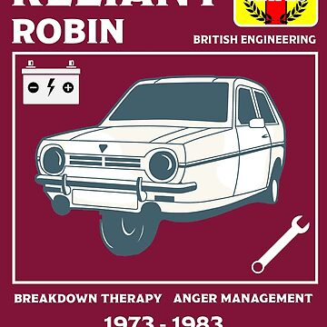 "Reliant Robin - Robin Reliant - Haynes Parody User Manual - Funny ...