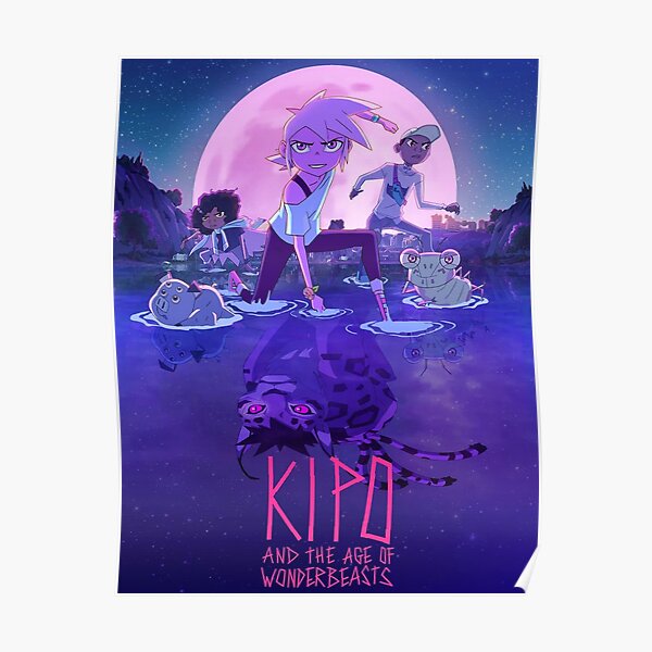 Kipo Wall Art | Redbubble