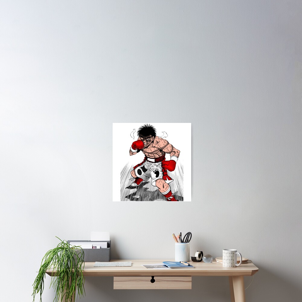 "Hajime no ippo , Serious Takamura" Poster for Sale by ShindouArt ...