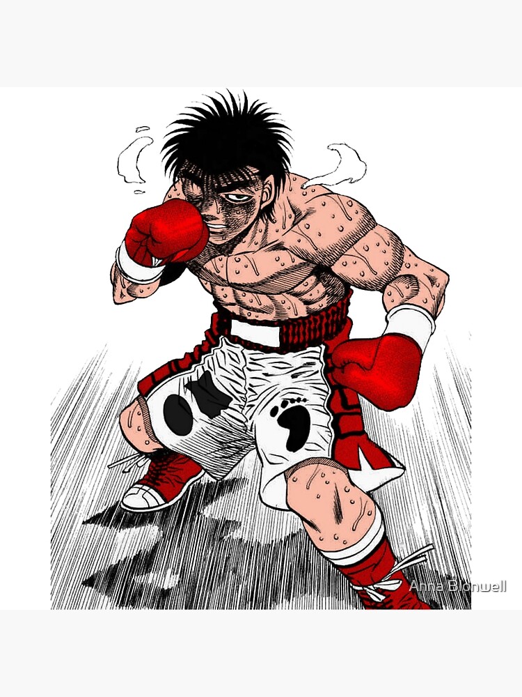 "Hajime no ippo , Serious Takamura" Poster for Sale by ShindouArt ...