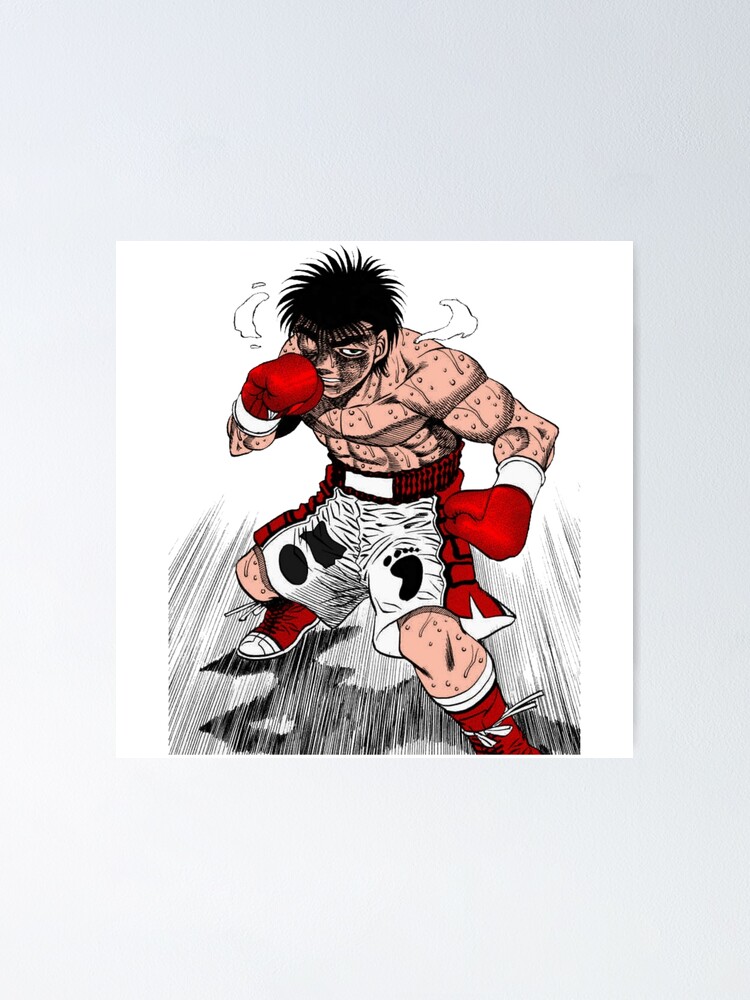 "Hajime no ippo , Serious Takamura" Poster for Sale by ShindouArt ...