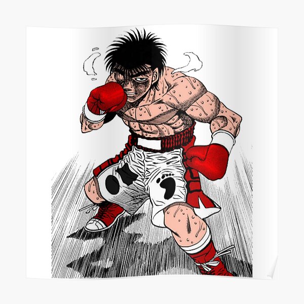 "Hajime no ippo , Serious Takamura" Poster for Sale by ShindouArt ...