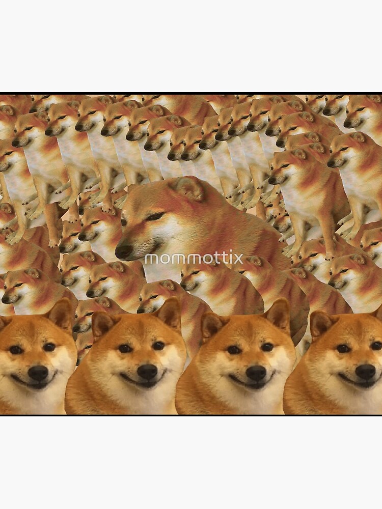 "Cheems galore" Throw Blanket for Sale by mommottix | Redbubble