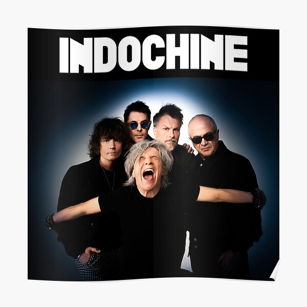 Posters sur le thème Indochine | Redbubble