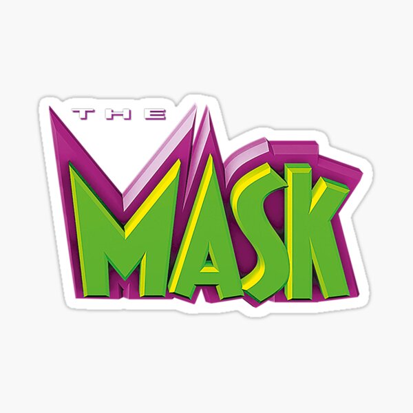 "the mask jim carrey funny movie" Sticker by Jezebelle1995 | Redbubble