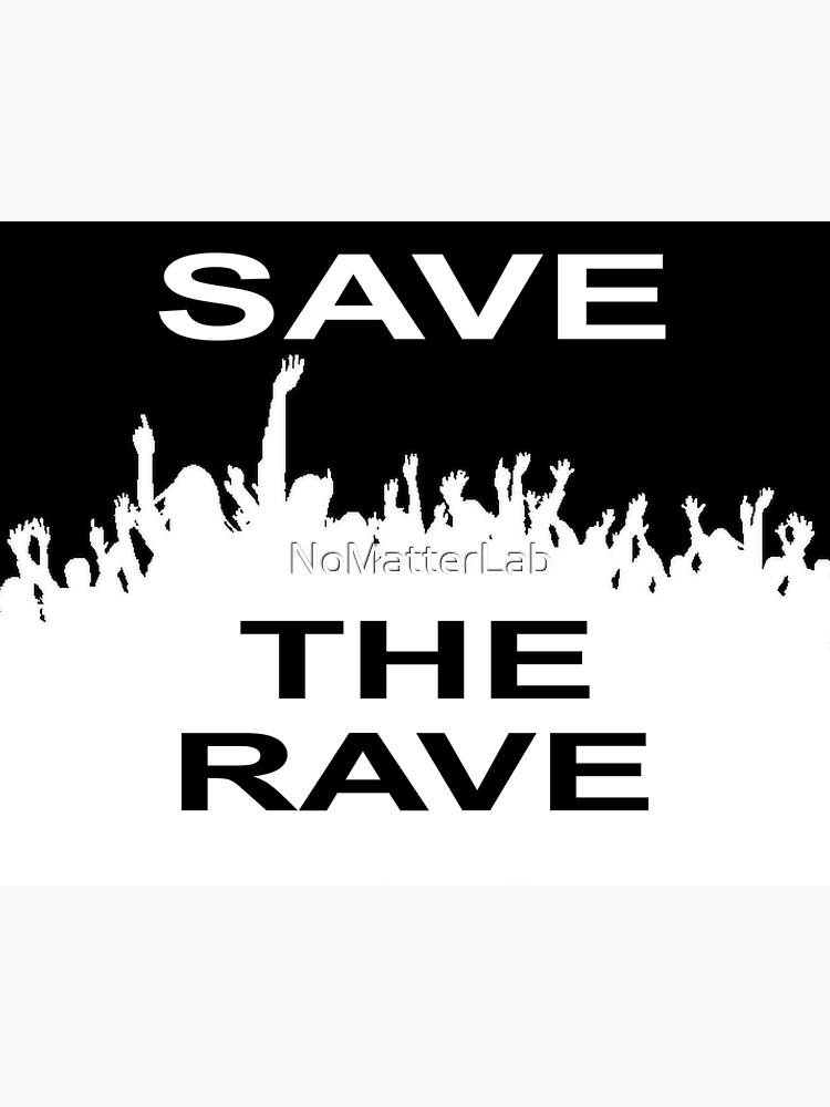 Lámina fotográfica «Save The Rave - Bailando al alcance de los láseres ...