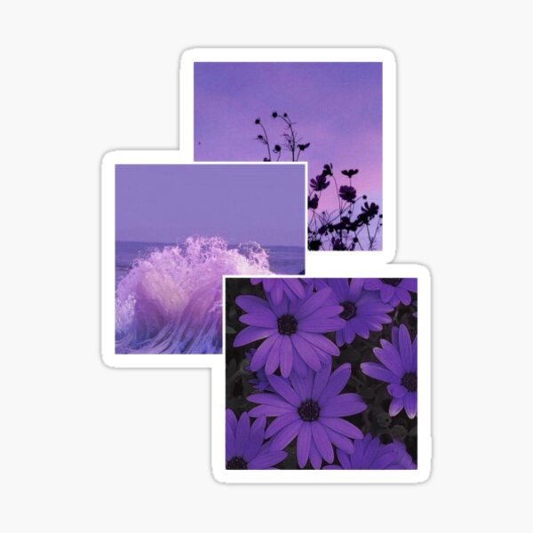 "purple aesthetic pastel cute trendy sticker" Sticker by simpli-perfect ...