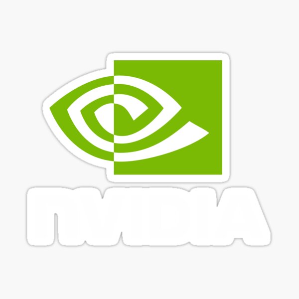 "nvidia" Sticker for Sale by stevenrock | Redbubble