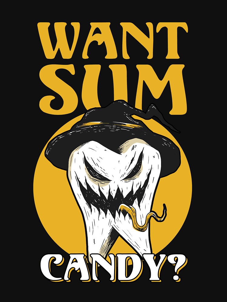 "Want Some Candy?" T-shirt by stmpdwrld | Redbubble