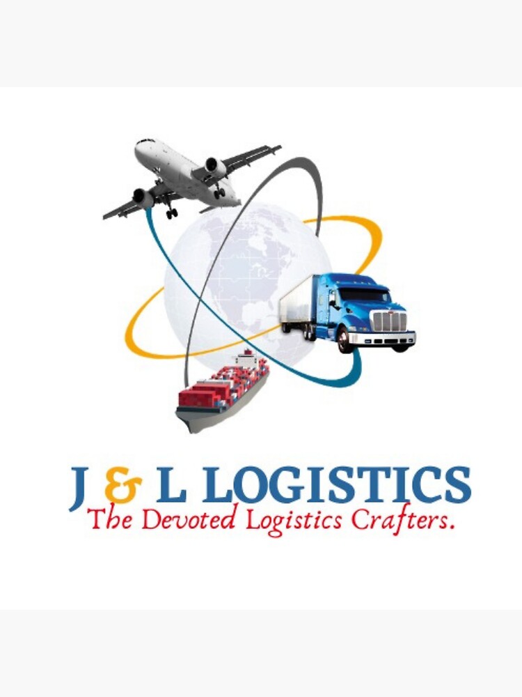 "J&L Logistics Logo" Sticker for Sale by LOGK | Redbubble