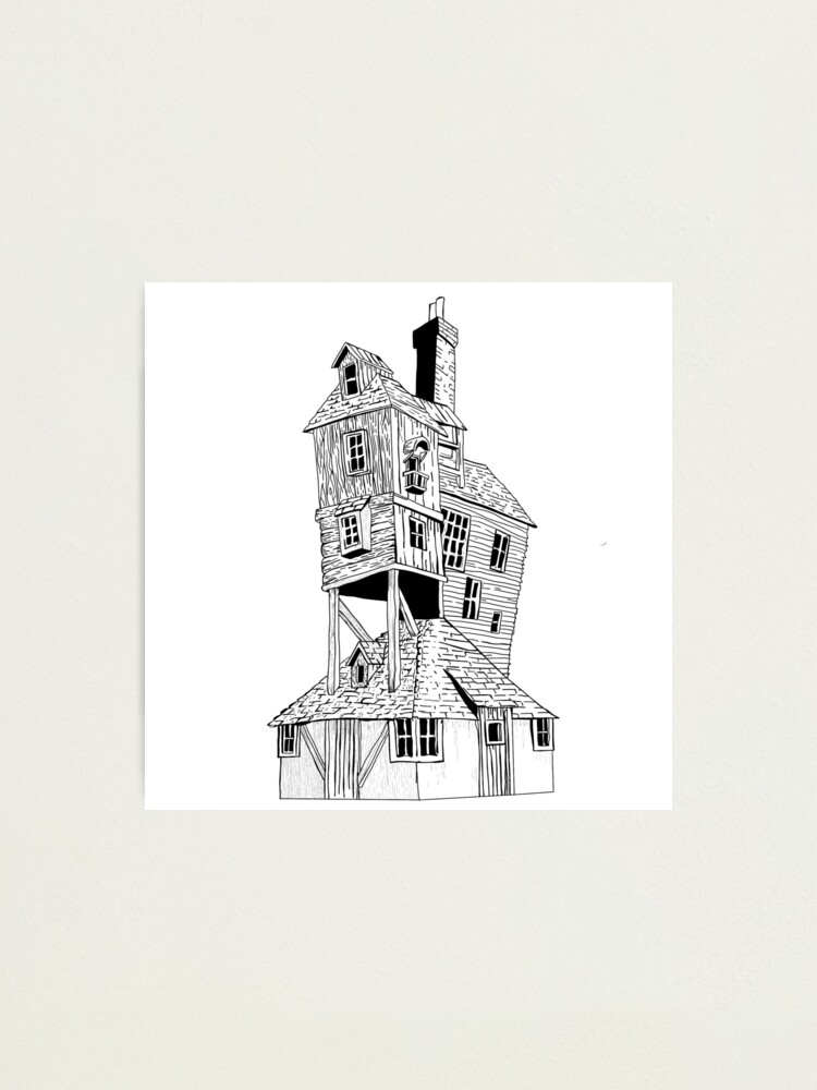 "The Burrow" Photographic Print by Erinmoran | Redbubble