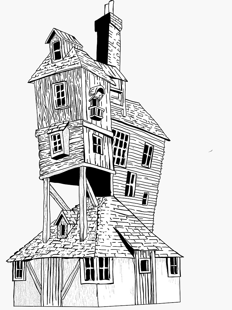 "The Burrow" Sticker for Sale by Erinmoran | Redbubble