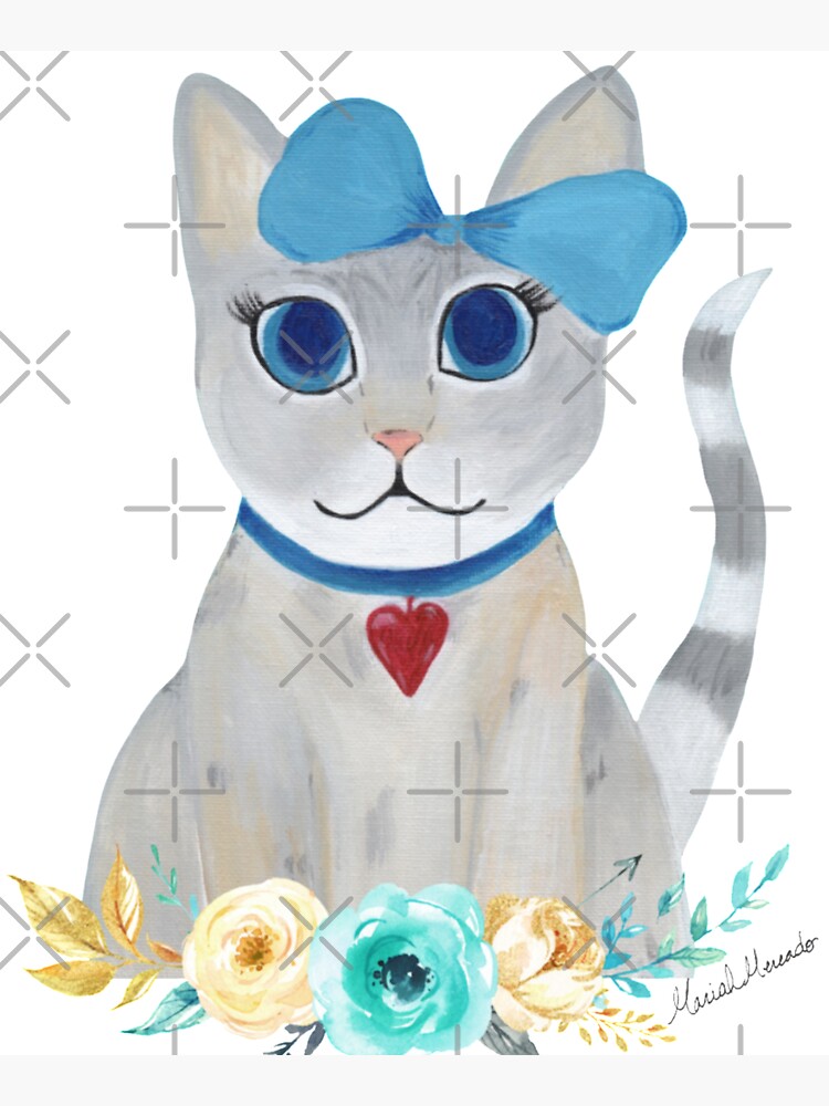 "Miss Meow" Tote Bag by mmercado17 | Redbubble