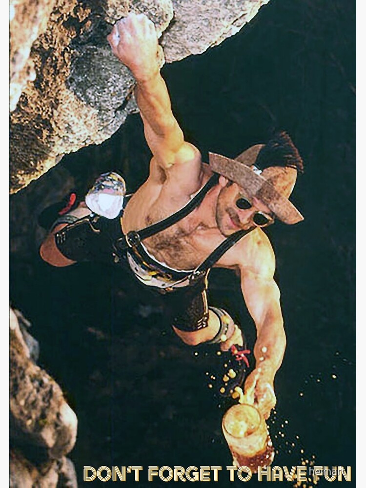 "Kurt Albert Free Solo" Poster for Sale by heimart | Redbubble