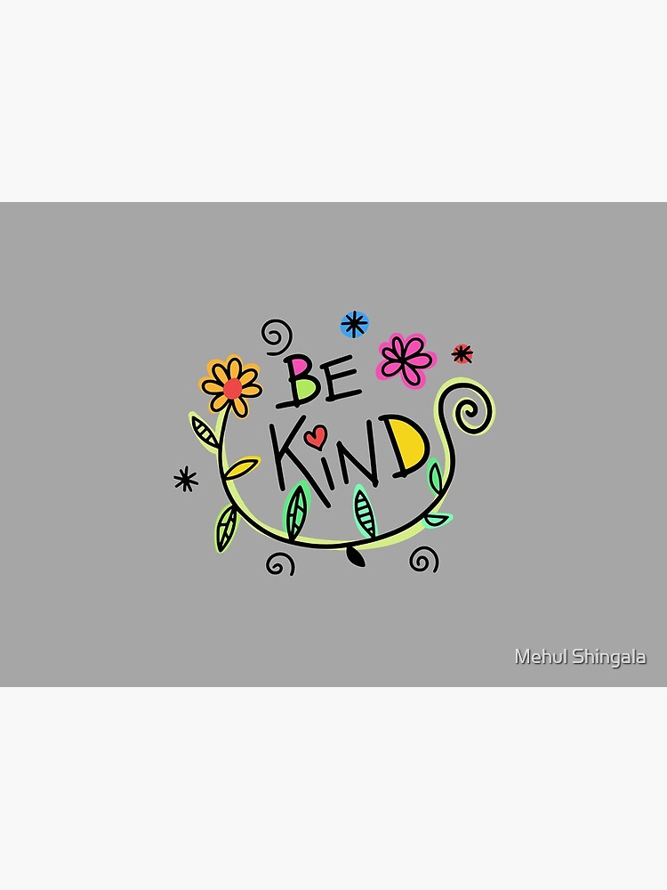 "Be kind word saying design masks for men women kids " Mask for Sale by ...