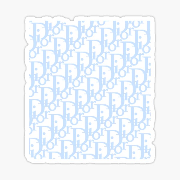 Sticker: Dior | Redbubble